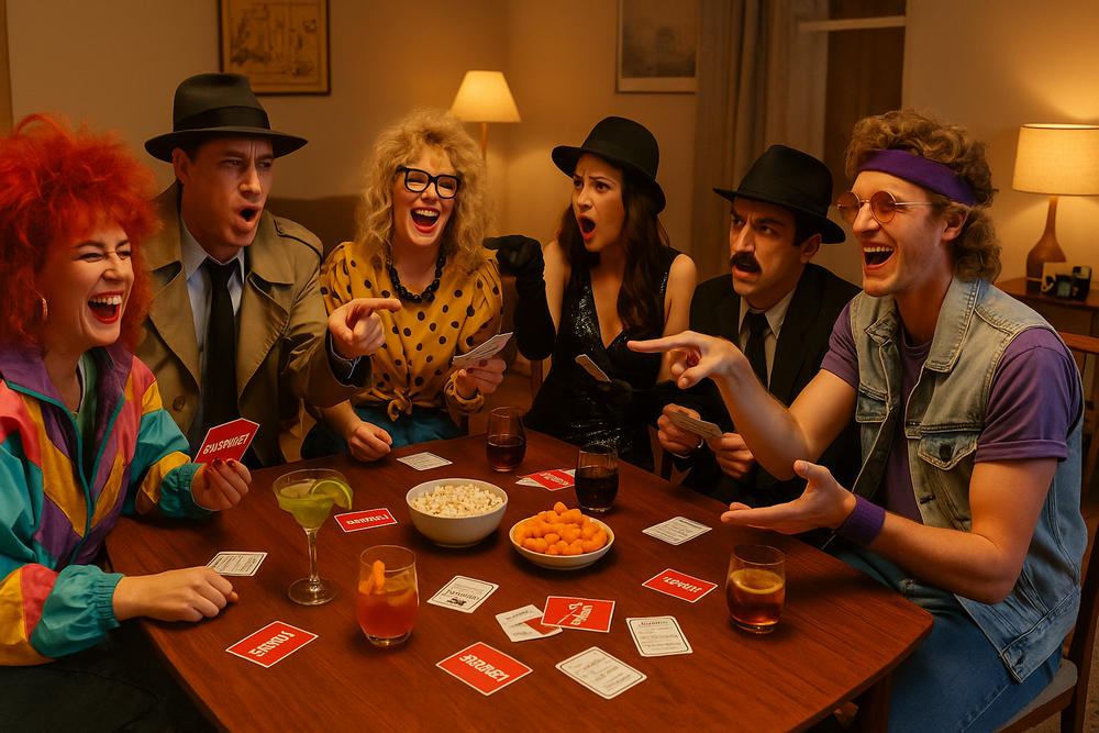 Min(d)gle Games - Murder Mysteries, Escape Rooms and Party Games